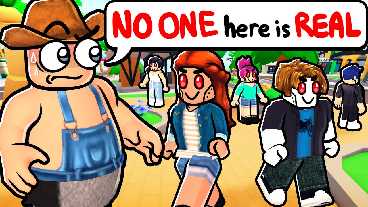 Roblox NPCs are getting really weird