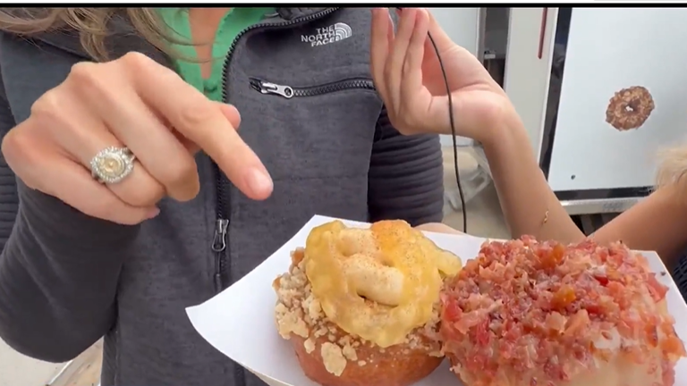 Doughnut Snob brings gourmet doughnuts to CBS News Texas for National ...