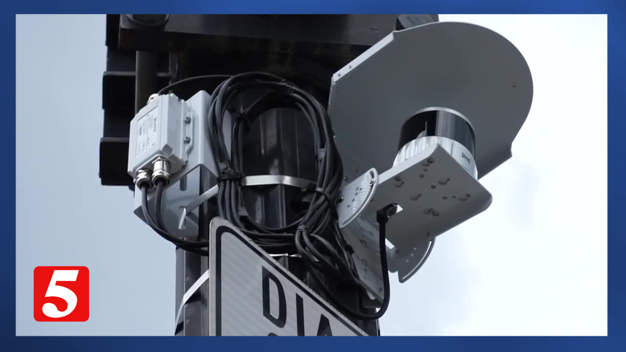 New LiDAR system on Broadway studies traffic patterns during CMA Fest ...