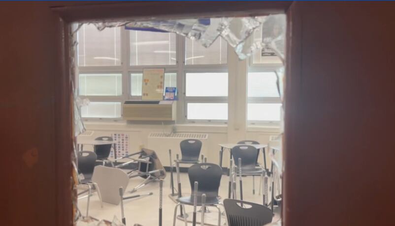 Reno High teacher talks about May 22 vandalism at the school