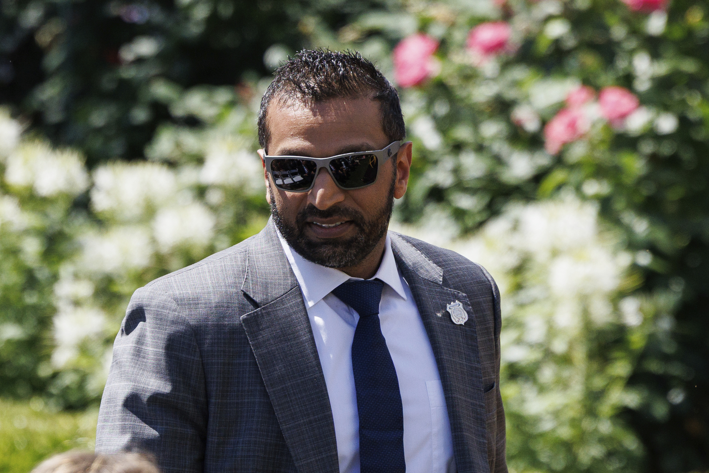 FBI Director Kash Patel tells Joe Rogan his home was swatted