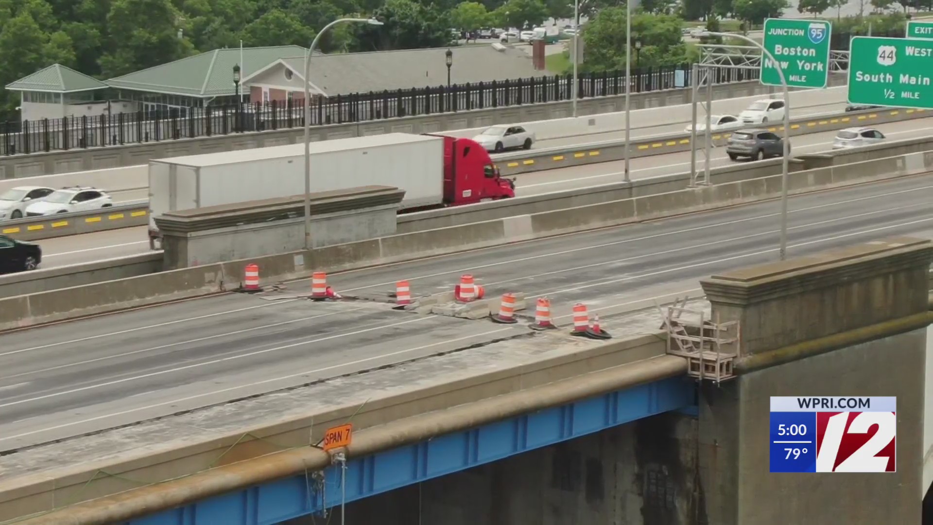 Washington Bridge rebuild will take 5 years