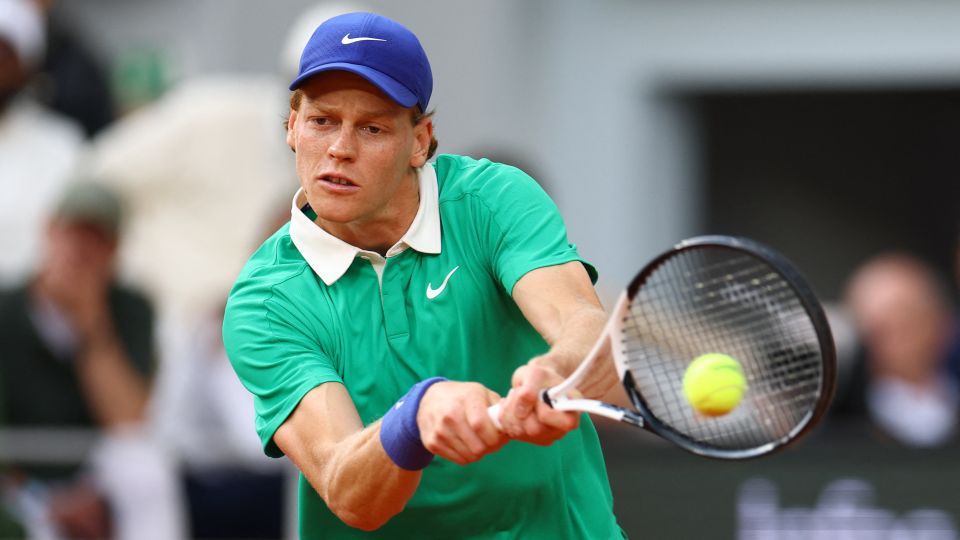 World No. 1 Jannik Sinner ousts Novak Djokovic from Roland Garros to ...