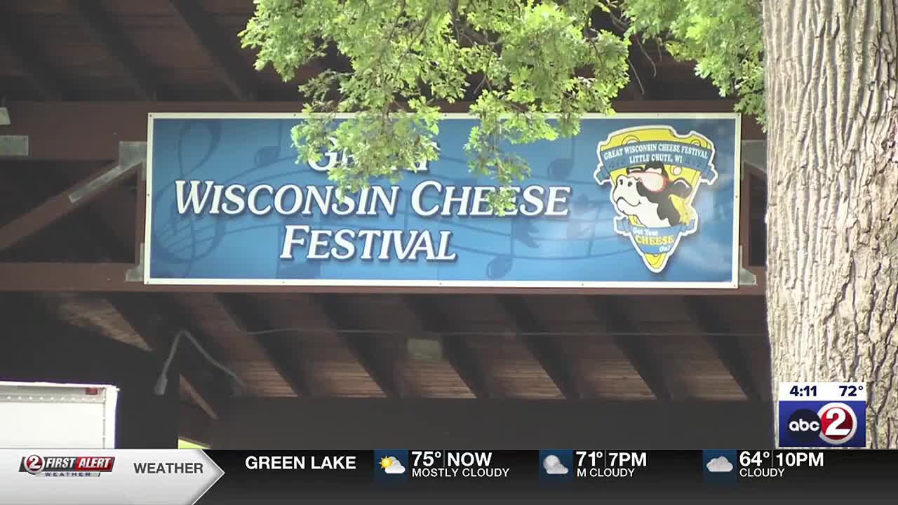 Great Wisconsin Cheese Festival at Doyle Park running through Sunday