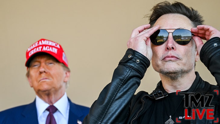 White House Getting Rid Of Trump's Tesla As Bromance Crashes & Burns