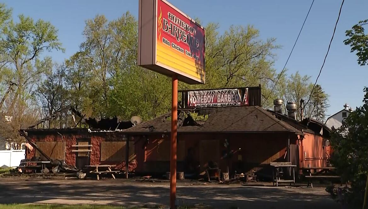 Local businesses helping restaurant destroyed by fire