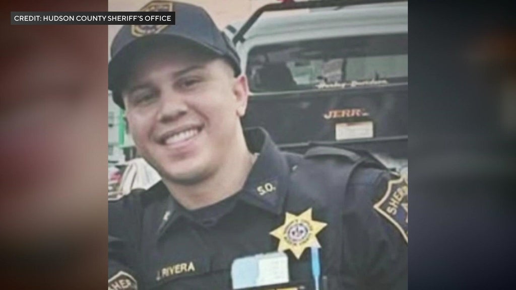 Hudson County Sheriff's Officer Justin Rivera laid to rest after fatal fall