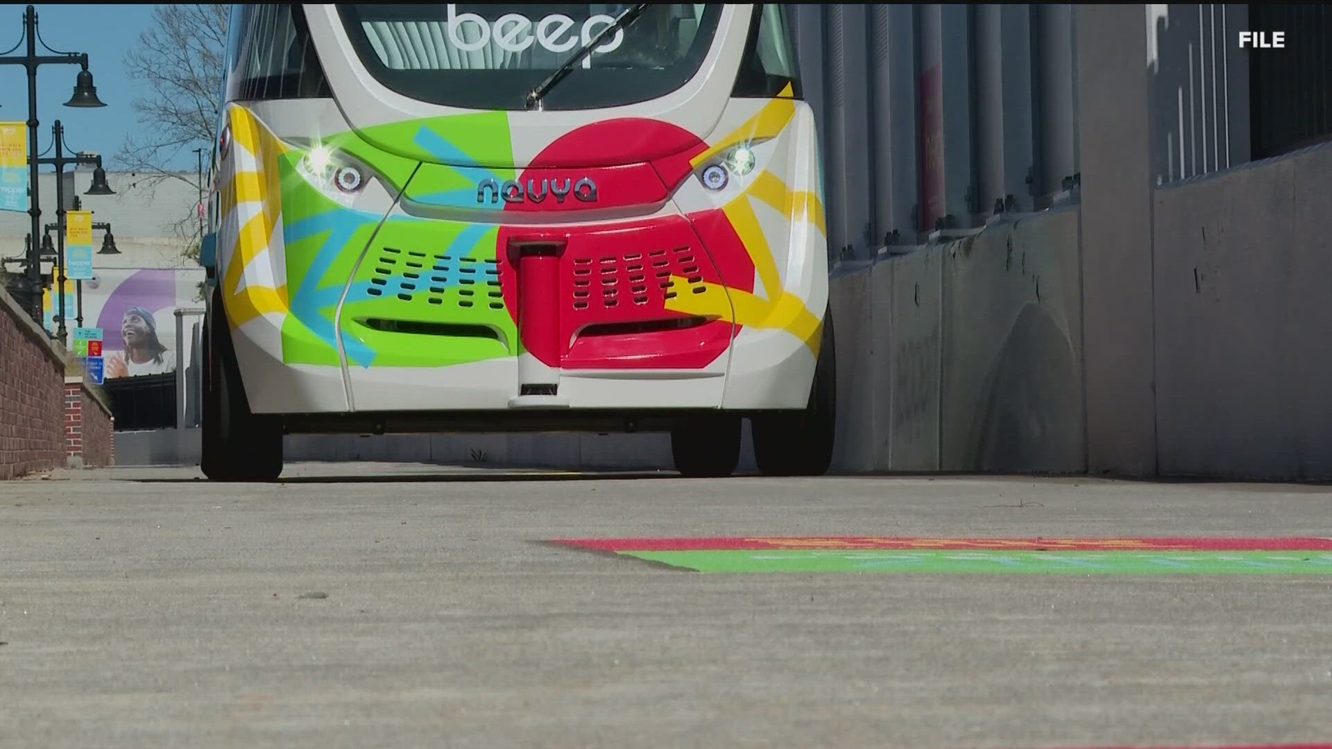 Driverless vans to link Westside Trail with Atlanta Beltline