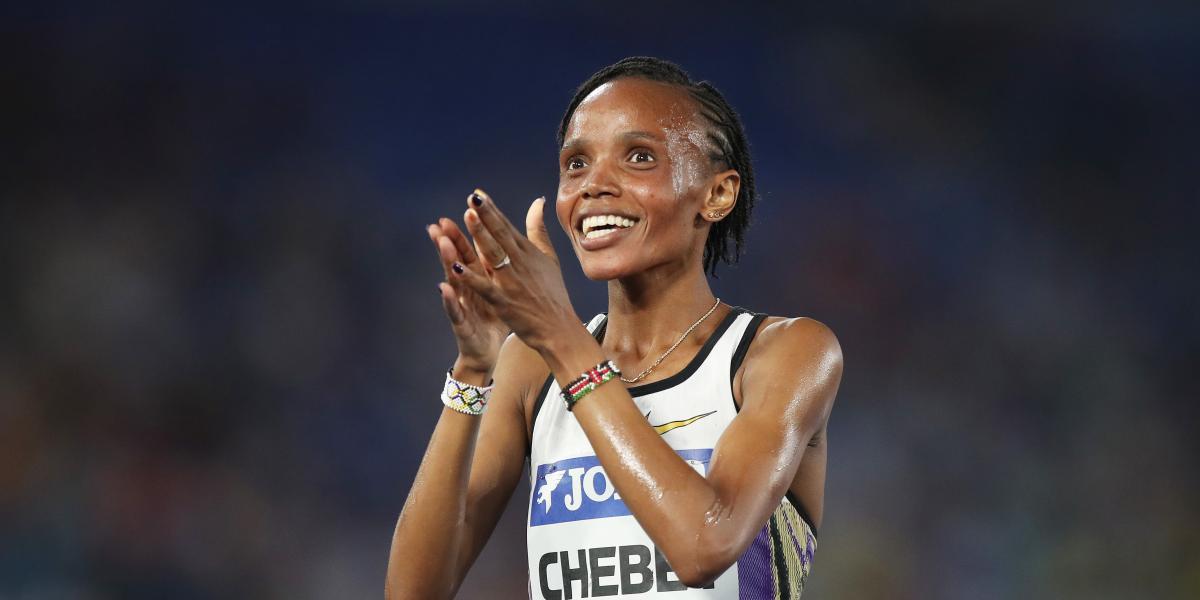 Beatrice Chebet rozó la gesta histórica en Roma