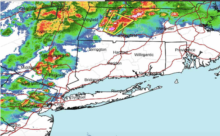 System With Severe Storms Sweeping Through Region: Here's Latest