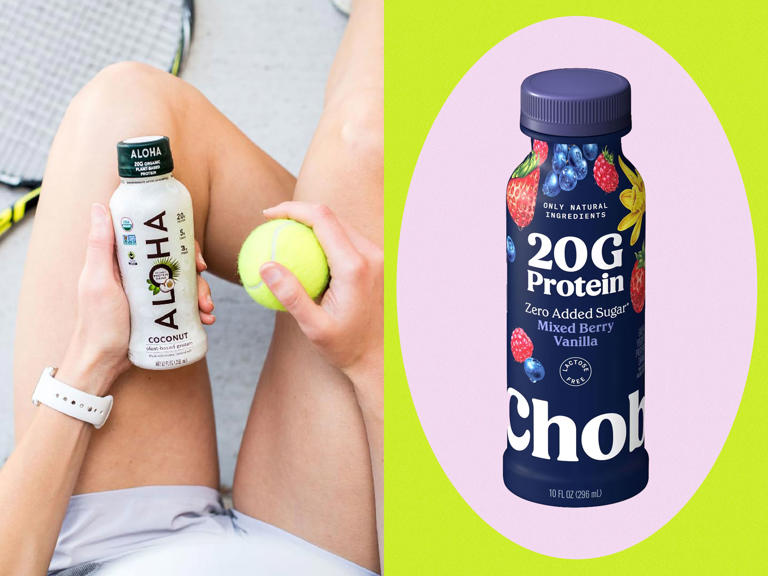 These Ready-to-Drink Protein Shakes Belong in Your Fridge