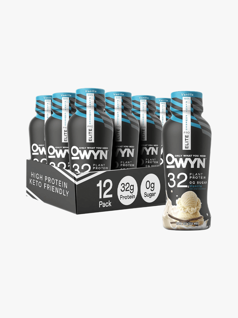 These Ready-to-Drink Protein Shakes Belong in Your Fridge