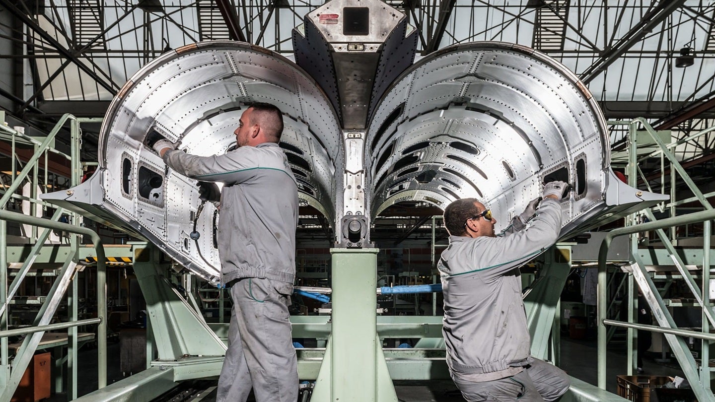 Dassault Falcon opens new maintenance facility in Florida