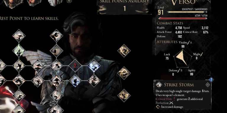 These are the Best Skills for Verso in Clair Obscur: Expedition 33