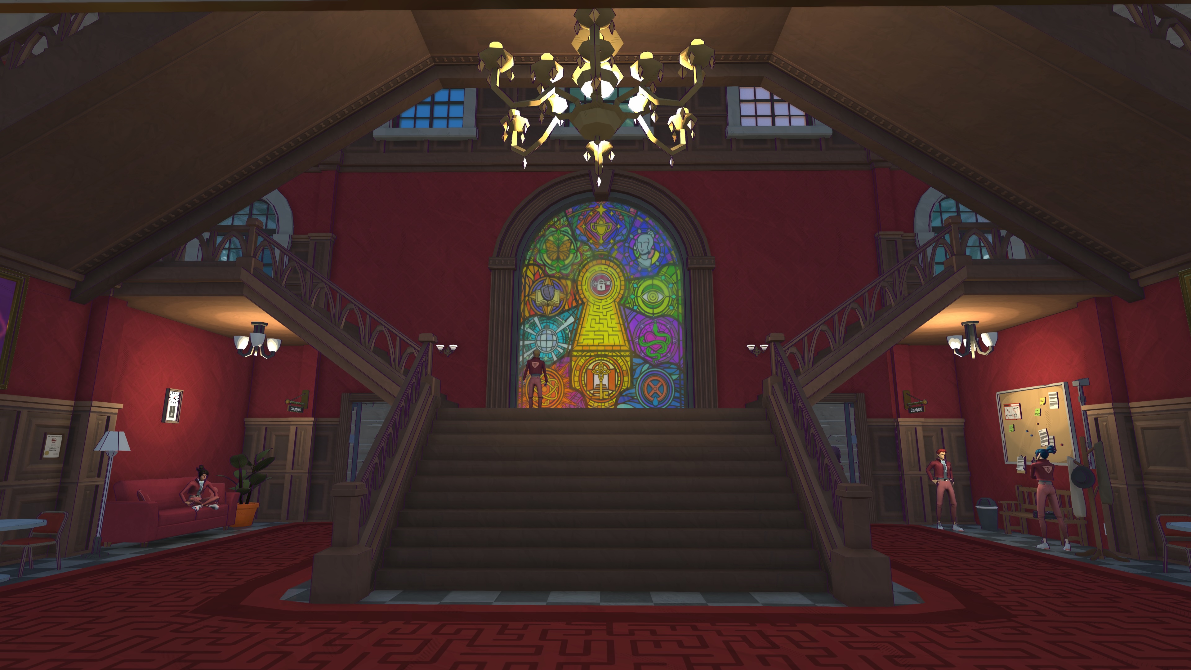 Escape Academy 2: Back 2 School is an open-world puzzle game spanning ...