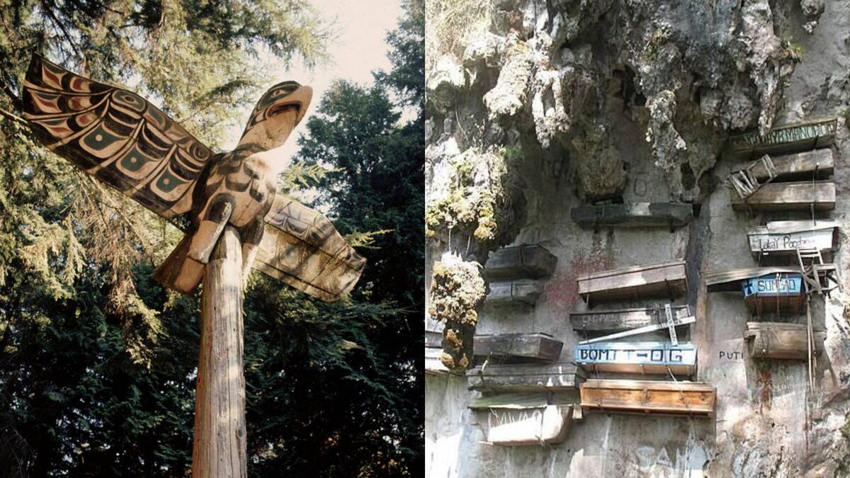 Lesser-Known Funeral Customs Across The Globe