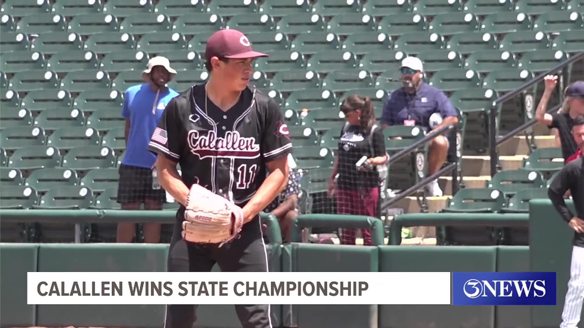 Calallen wins Texas State Baseball Championship