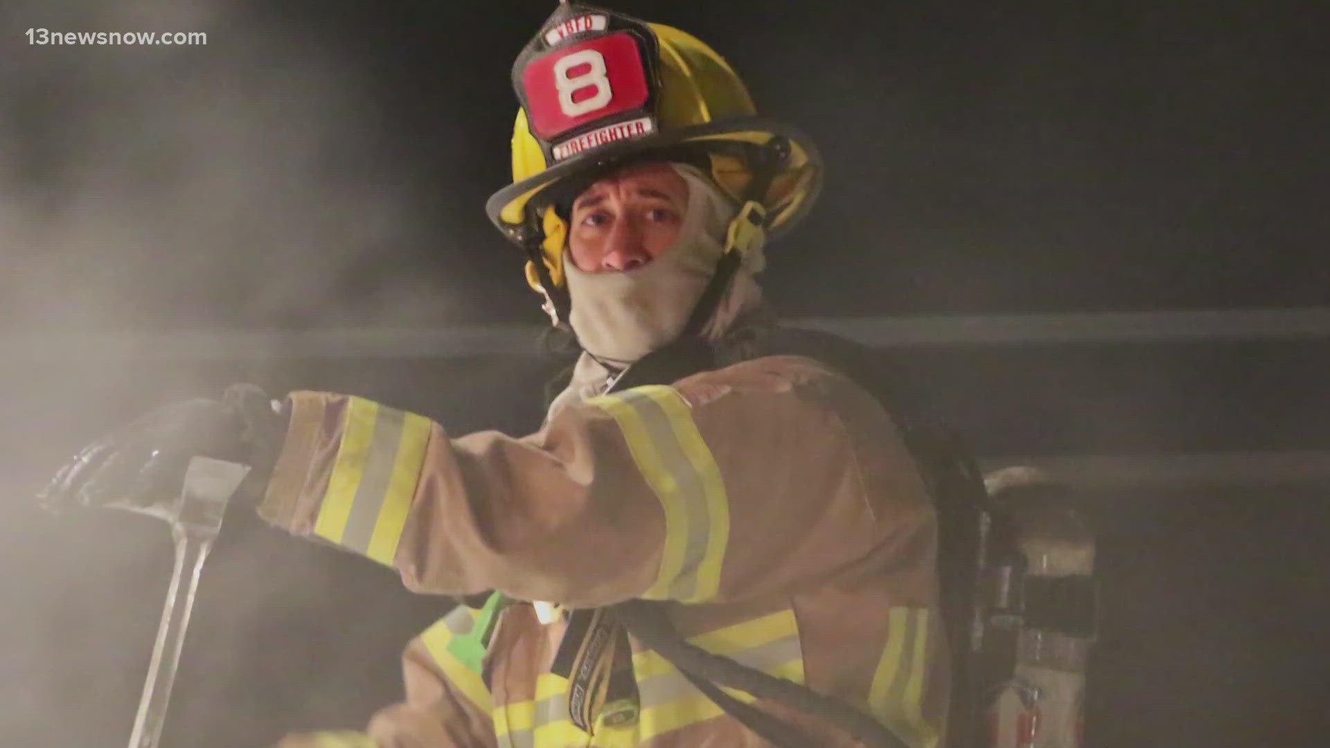 Memorial in honor of fallen first responders