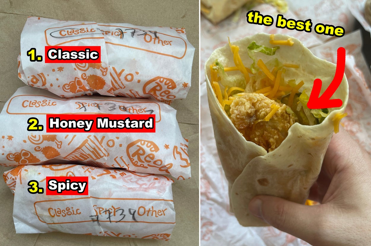 I Tried All 3 New Popeyes Chicken Wraps — Here's My Honest Review Of ...