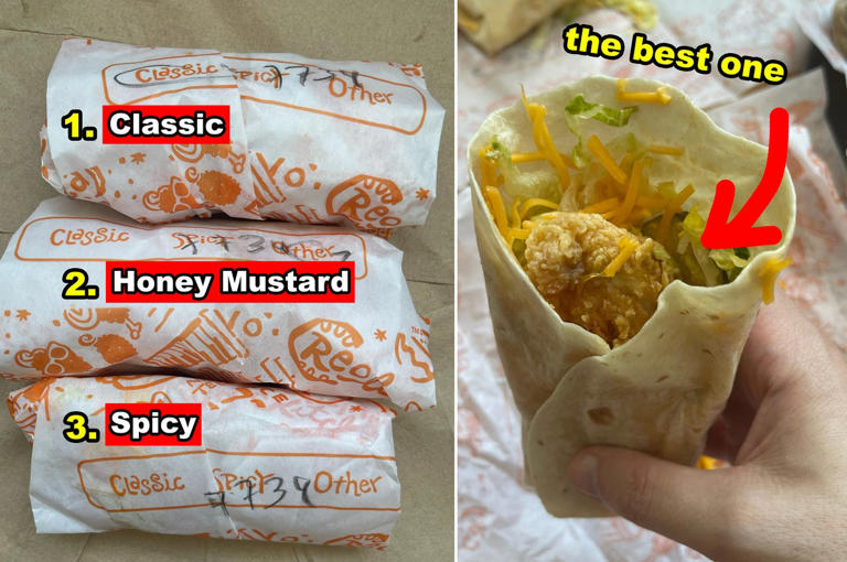 I Tried All 3 New Popeyes Chicken Wraps — Here's My Honest Review Of ...