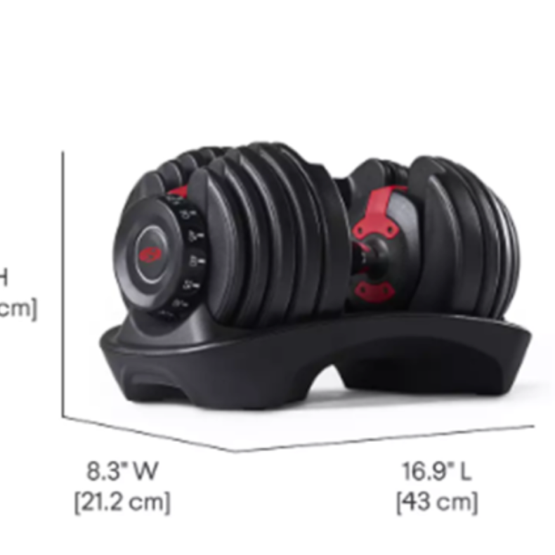 BowFlex adjustable dumbbells recalled after dislodging injuries
