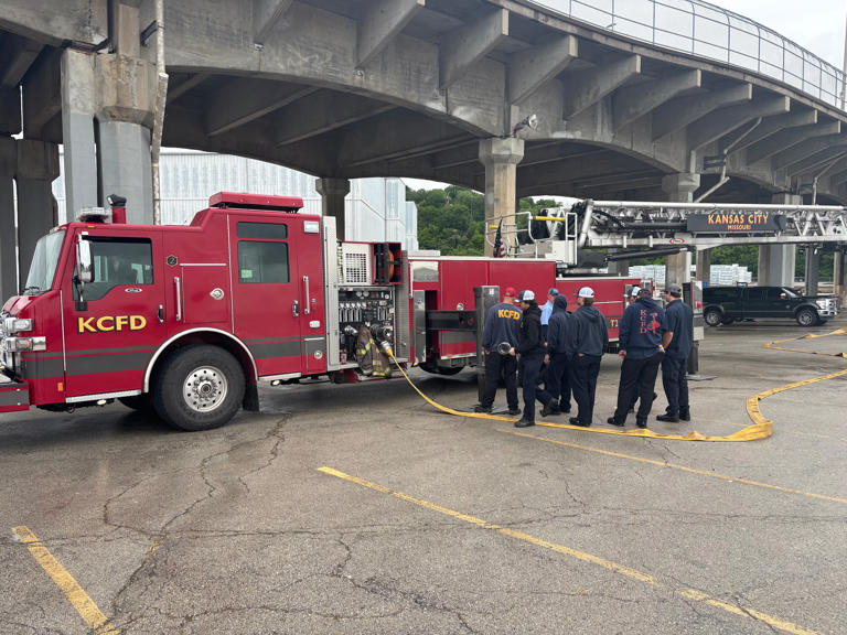 Camp fury hosted by KC first responders inspires high school-aged women