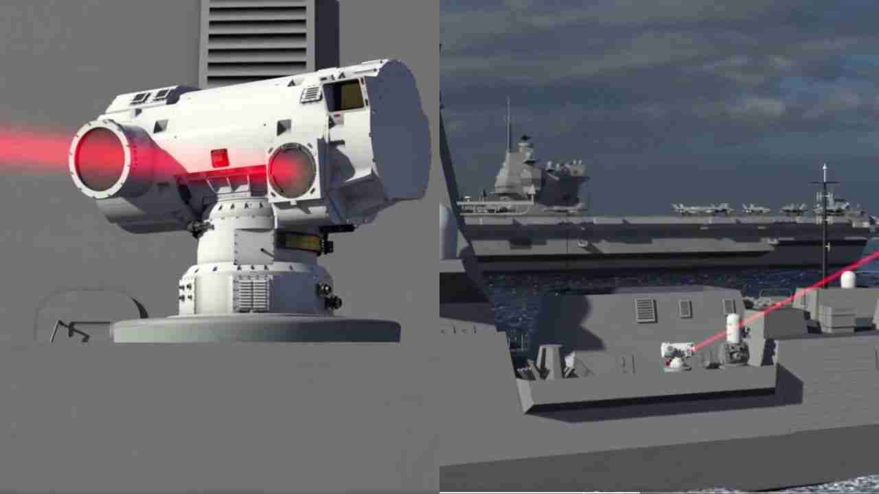 Reino Unido investe US$ 324 milhões em armas a laser DragonFire para ...