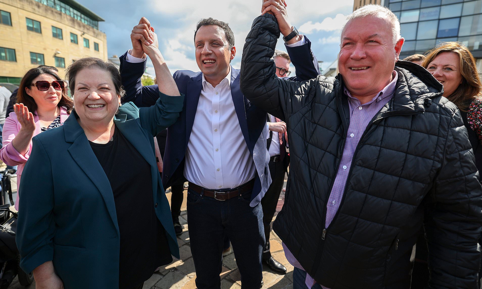 TOM HARRIS: A sigh of relief for Anas - but Farage may yet win