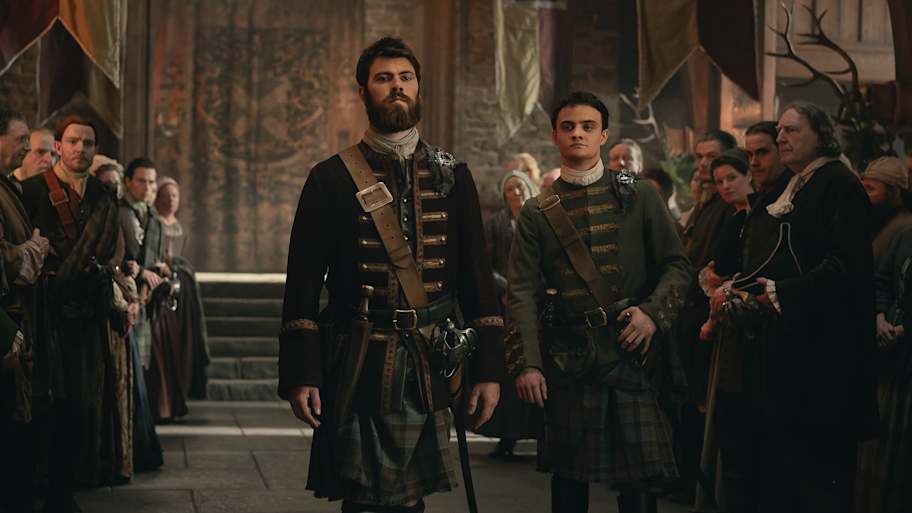 How Outlander: Blood of My Blood is handling the unfortunate passing of Brian McCardie