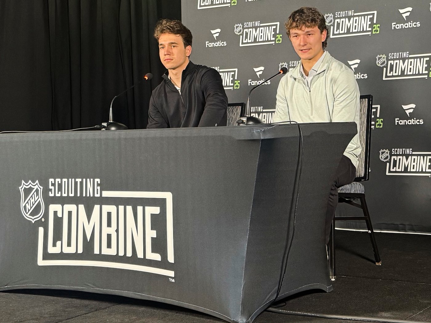 Matthew Schaefer demeure optimiste malgré une grande adversité