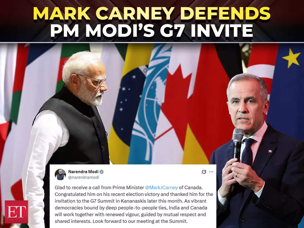 ‘India must be at the table’: Canadian PM Mark Carney invudes PM Modi ...