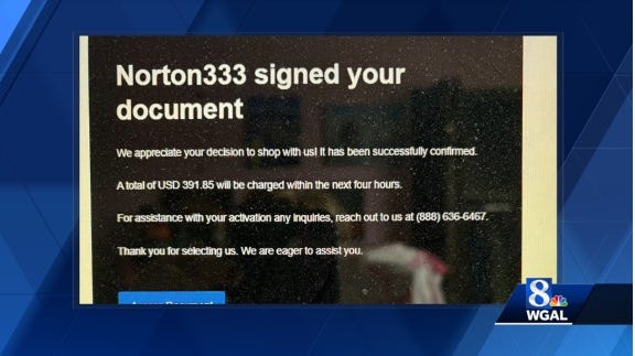 Fake invoice scam: Woman nearly loses thousands of dollars