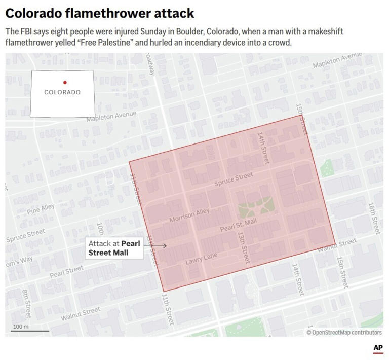 What we know about the Colorado attack on demonstrators for the release ...