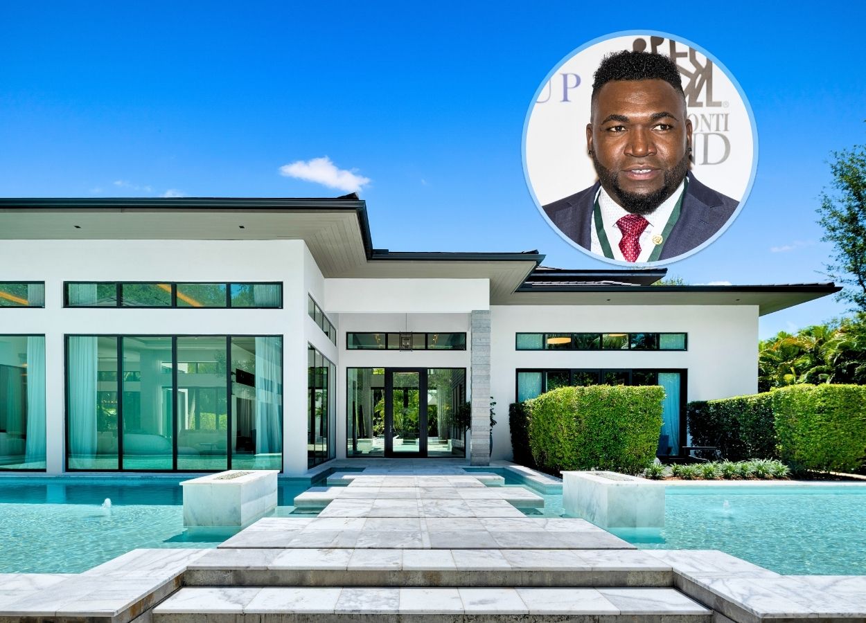 Former home of Red Sox icon “Big Papi” hits the market for $11.5M in ...