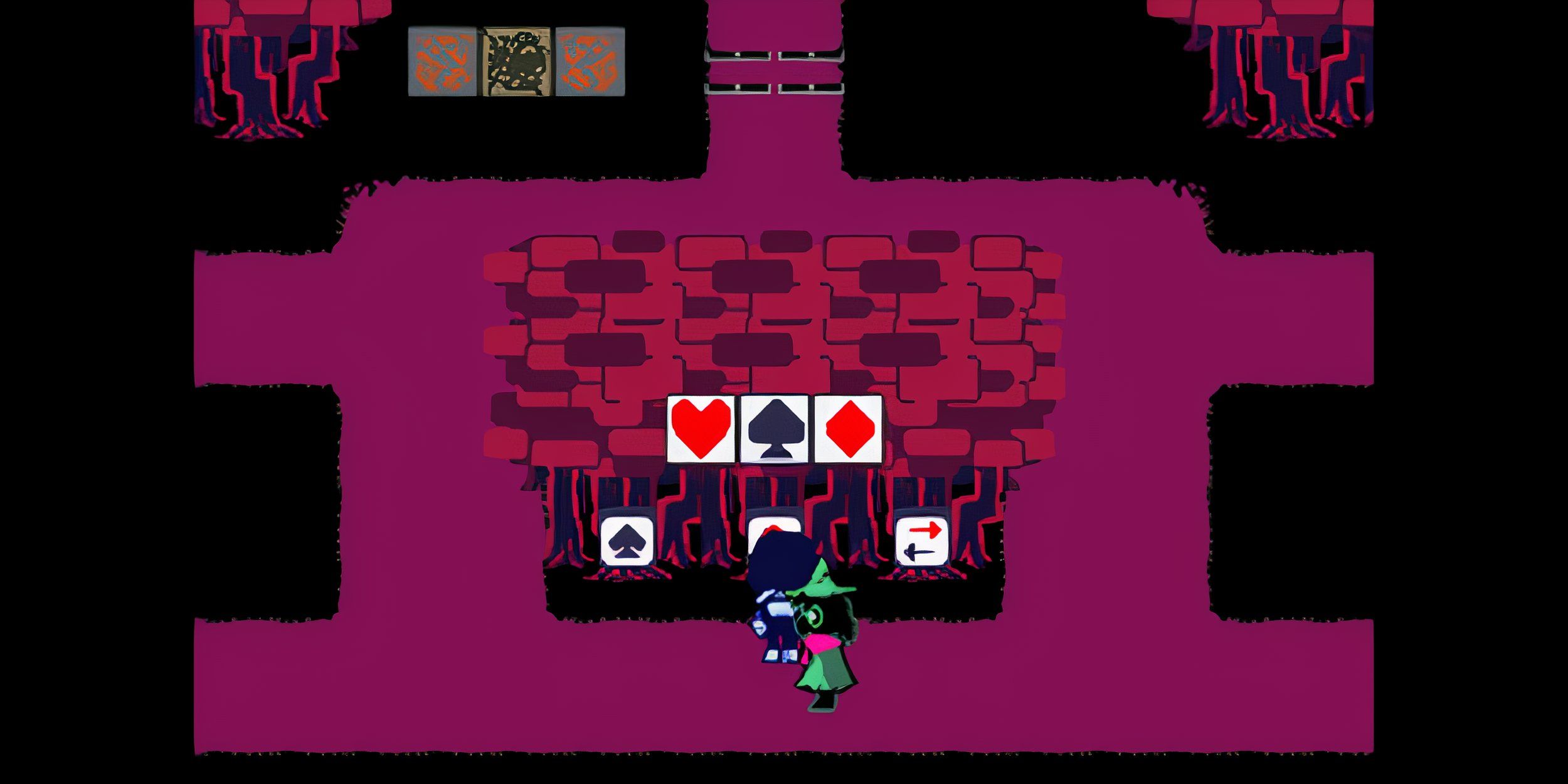 Deltarune: How to Solve Card Puzzles (Chapter 1)