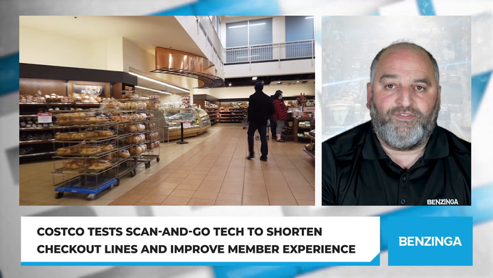 Costco Tests Scan-And-Go Tech To Shorten Checkout Lines And Improve ...