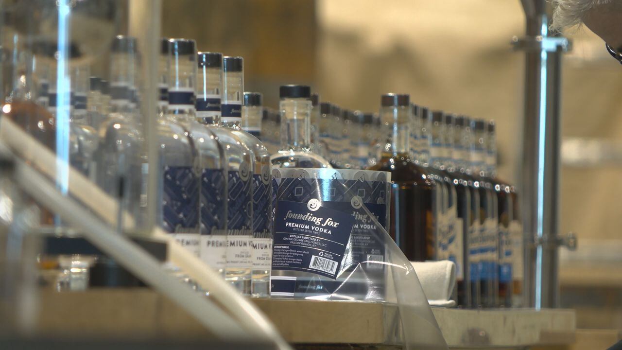 General George Stillhouse Distillery blends local flavor with big ...