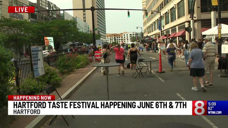 Hartford Taste Festival kicks off