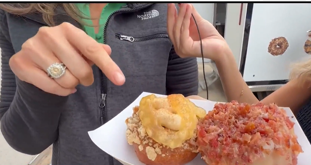 Doughnut Snob brings gourmet doughnuts to CBS News Texas for National ...