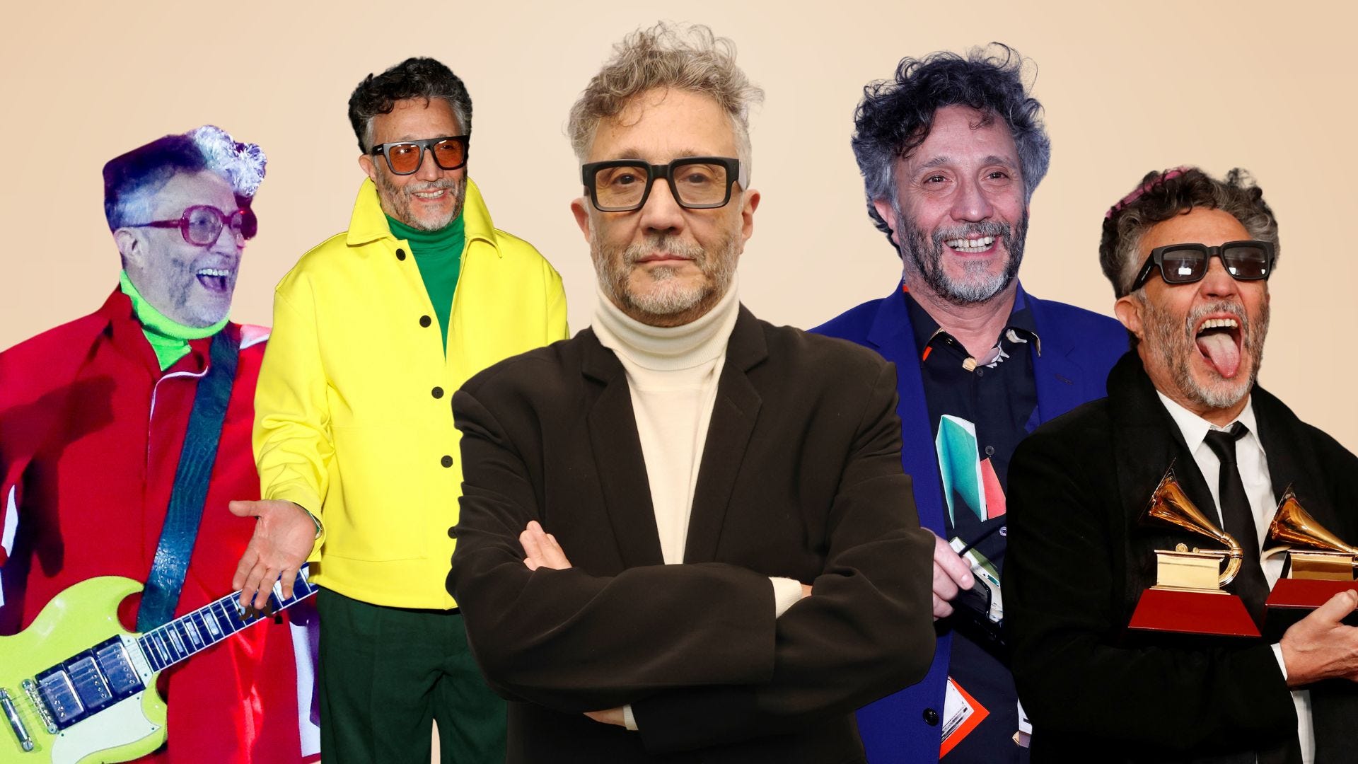 Rock icon Fito Páez isn't looking at legacy yet: 'I still have many ...