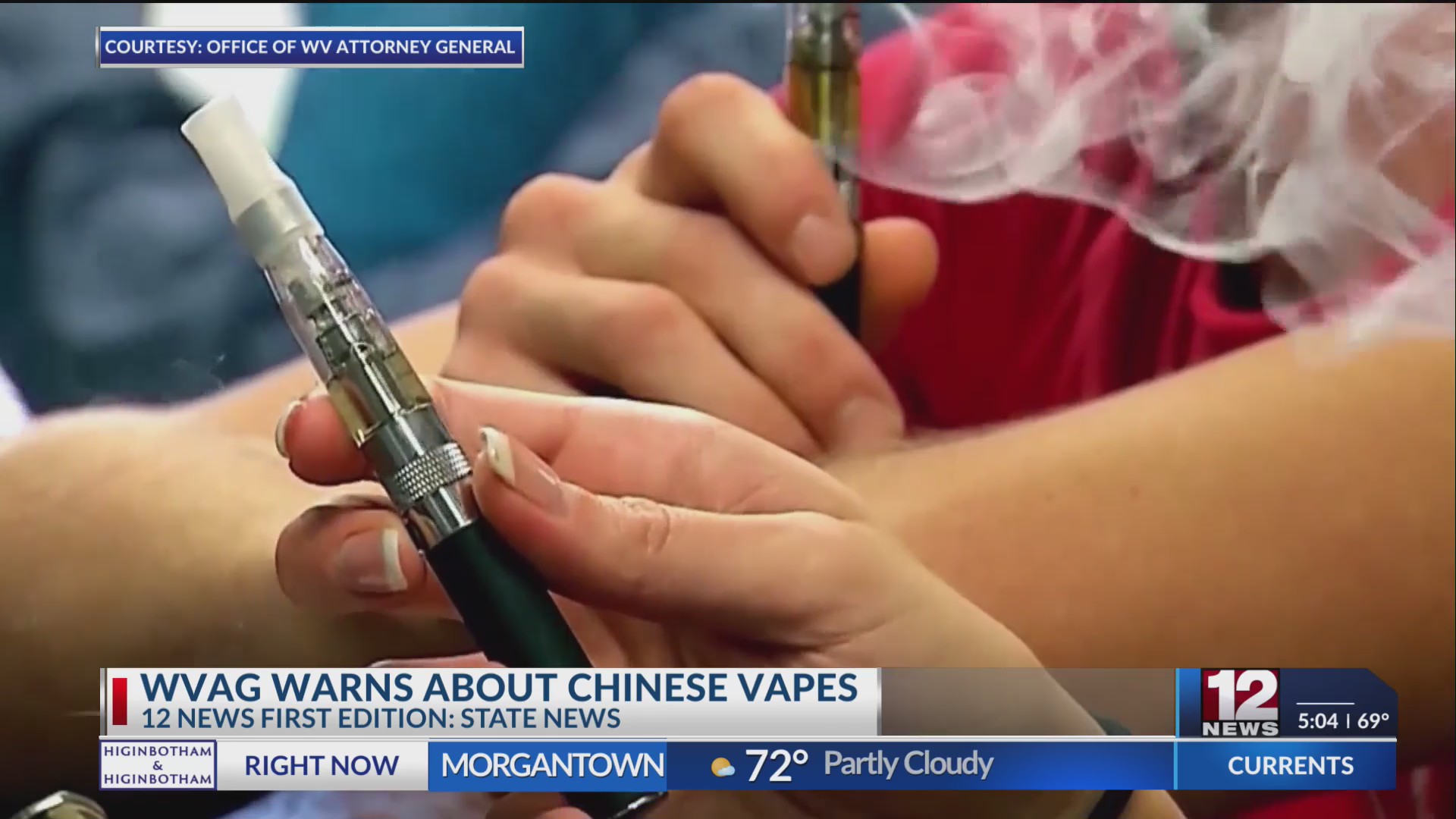 Alert issued for disguised Chinese vaping products targeting West ...