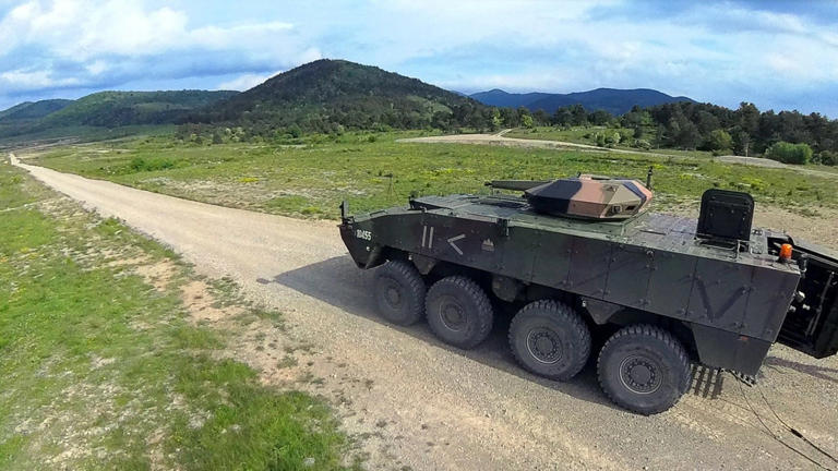 BAE Systems Australia tests ATLAS CCV automated turret system