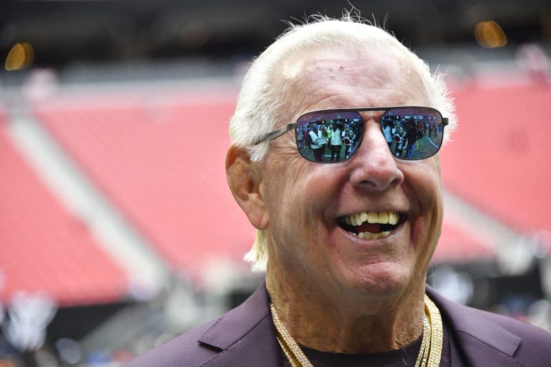 WWE legend Ric Flair has skin cancer for the 2nd time in 3 years: report