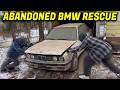 BMW E30 Gets First Wash in 30 Years, Stunning Reveal