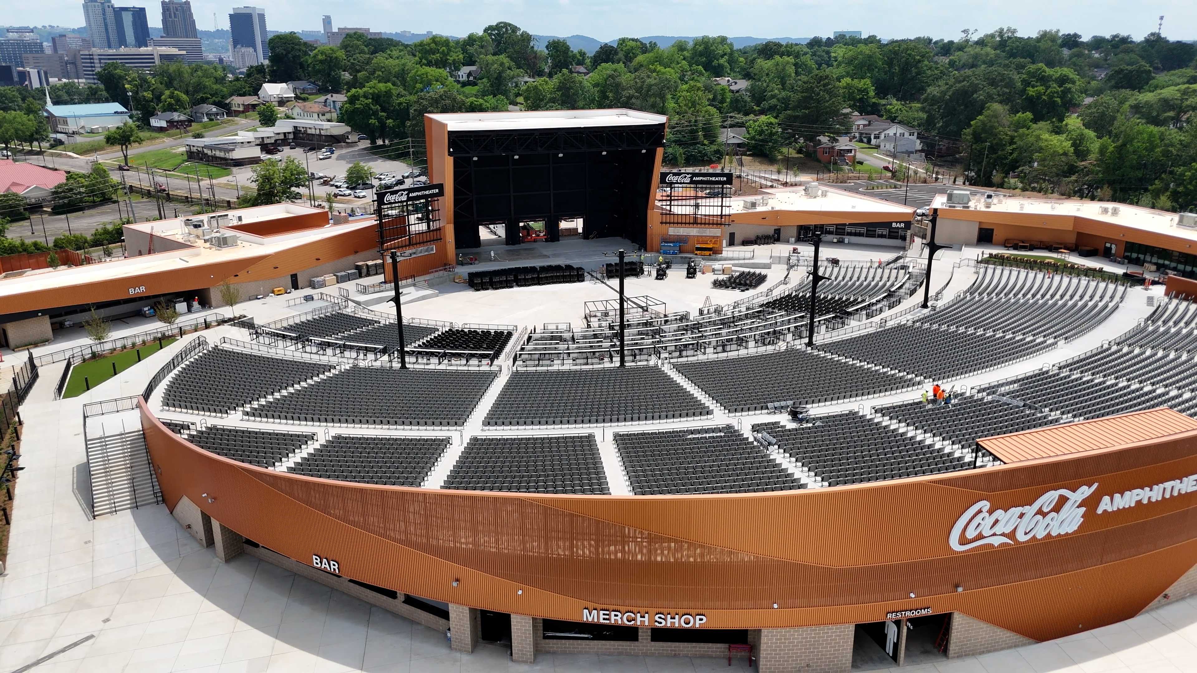 The Coca-Cola Amphitheater: Tickets, parking and what you can bring