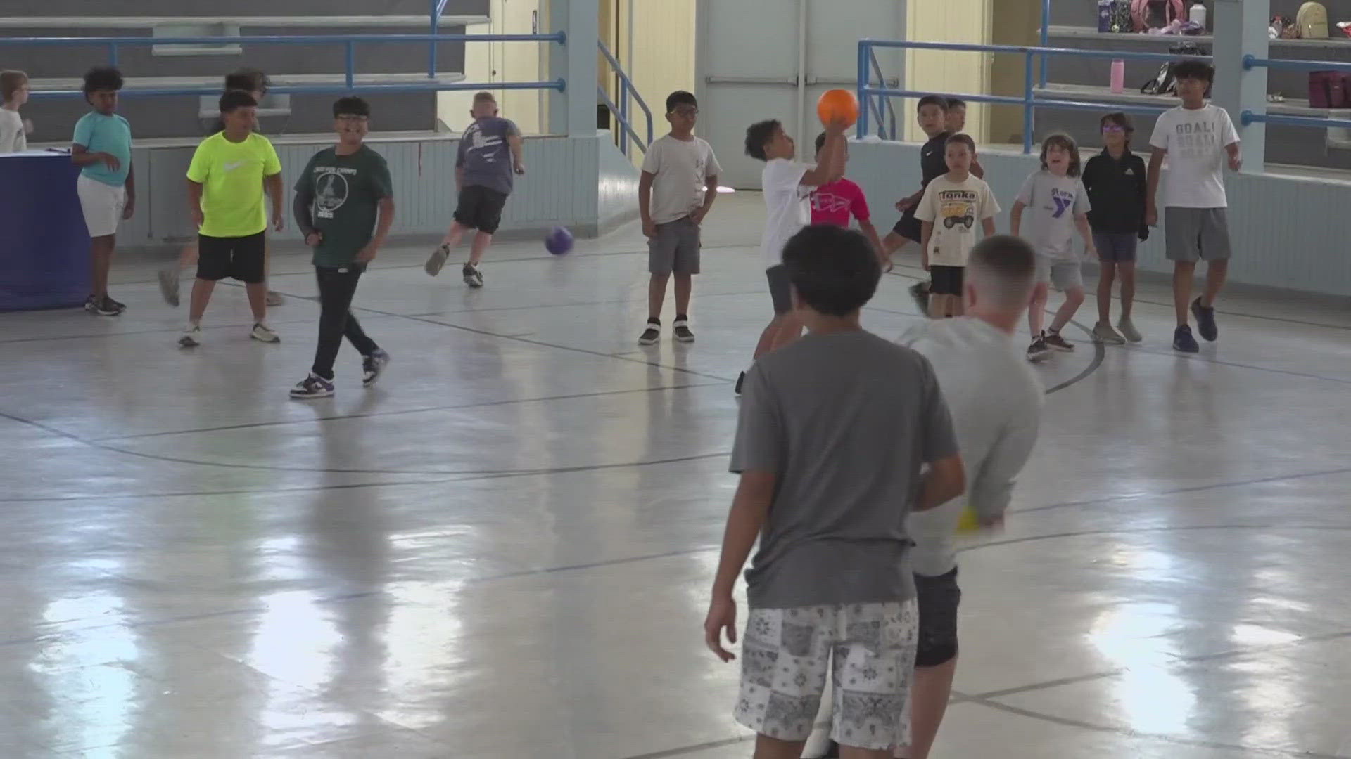 Odessa Police Department's Police Athletic League Program kicks off