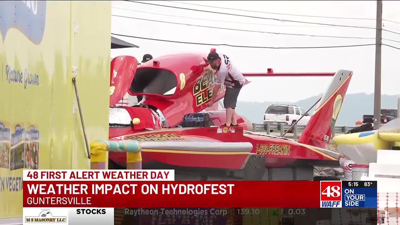 Leaders prepare for severe weather ahead of HydroFest