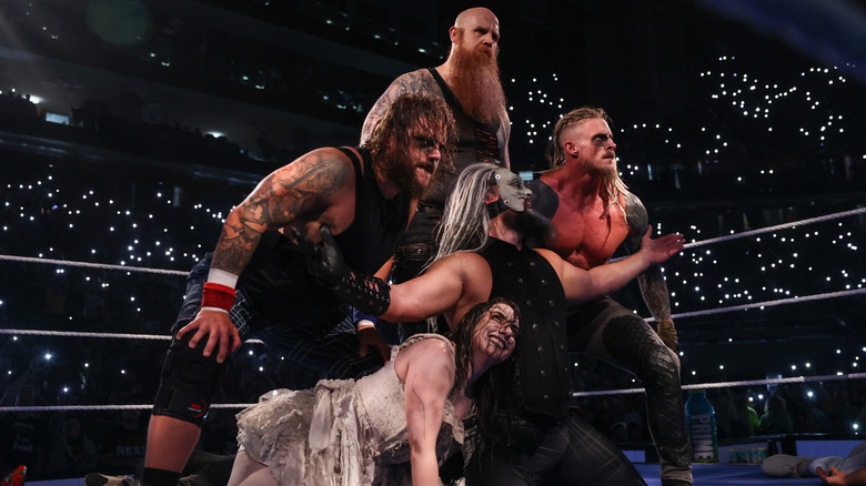 Uncle Howdy Calls Out WWE SmackDown Tag Teams In First Wyatt Sicks ...