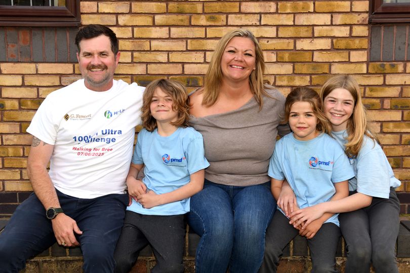 Family who sold up to see the world return after daughter diagnosed ...