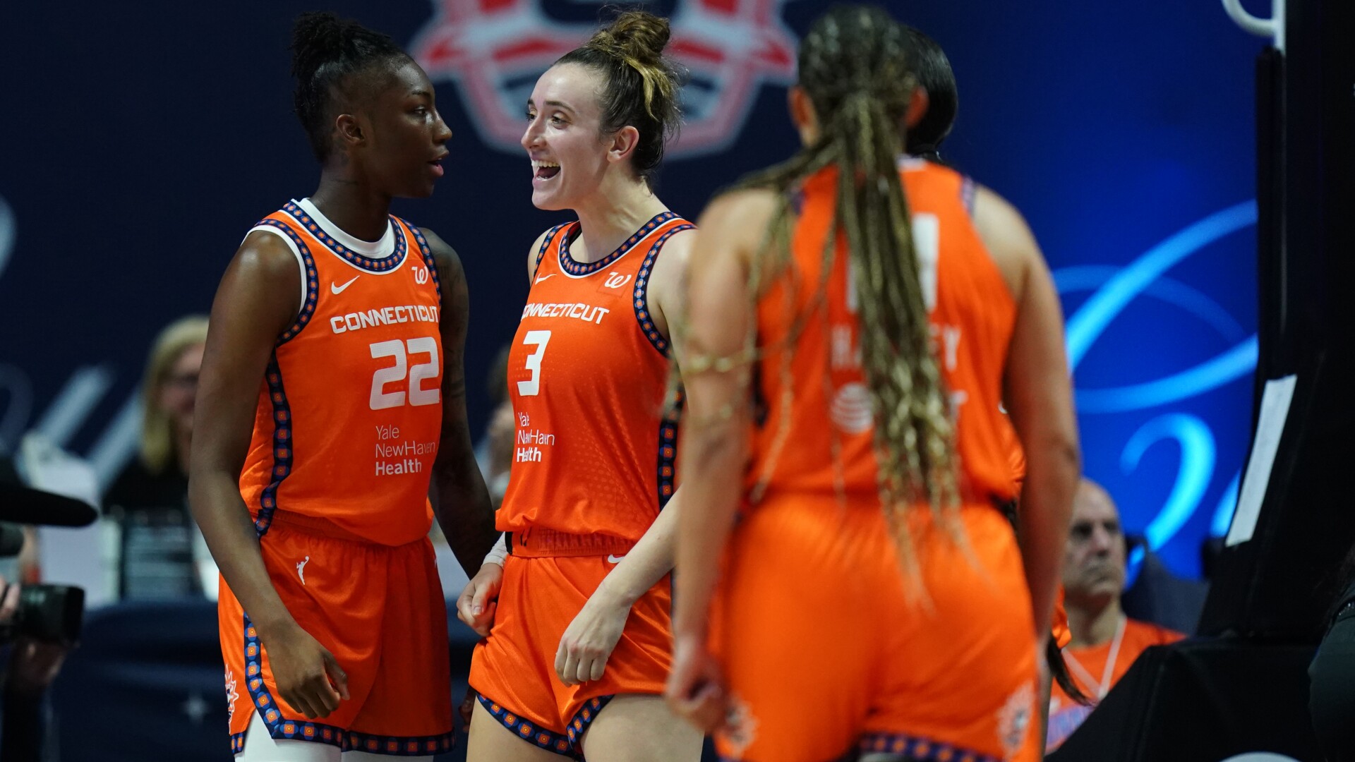 Marina Mabrey scores season-high 34 points, Sun beat Dream 84-76 for ...